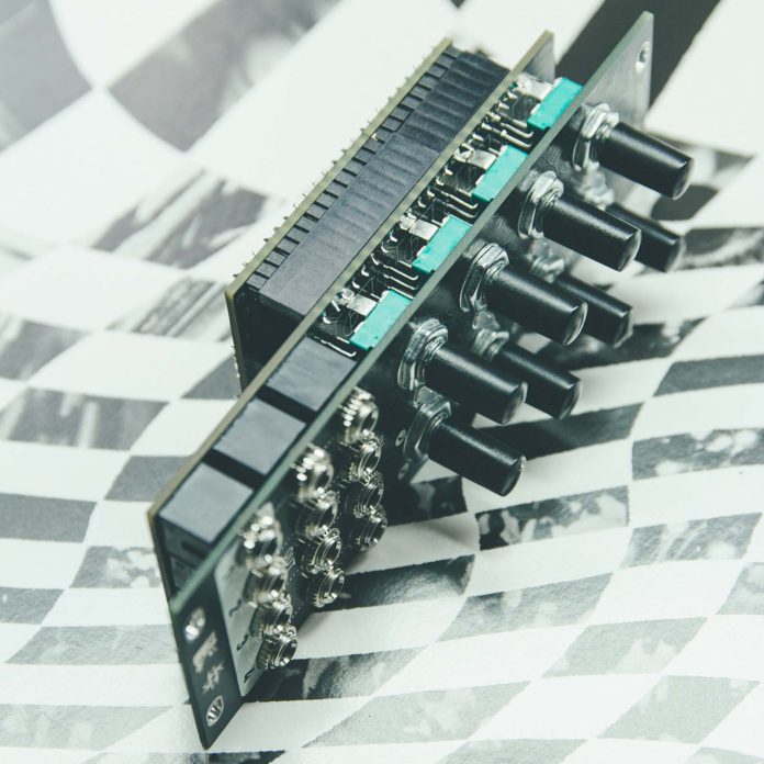 Shrouds / Veils 8hp - Eurorack Modules - Sylph Modular