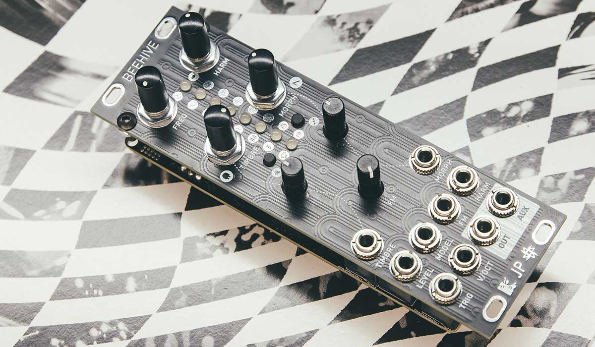 Beehive / micro Plaits - Eurorack Modules and Cases • Sylph Modular