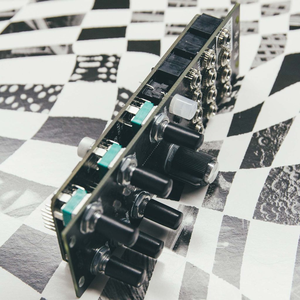 uBurst / Mutable Clouds 8hp - Eurorack Modules and Cases • Sylph Modular