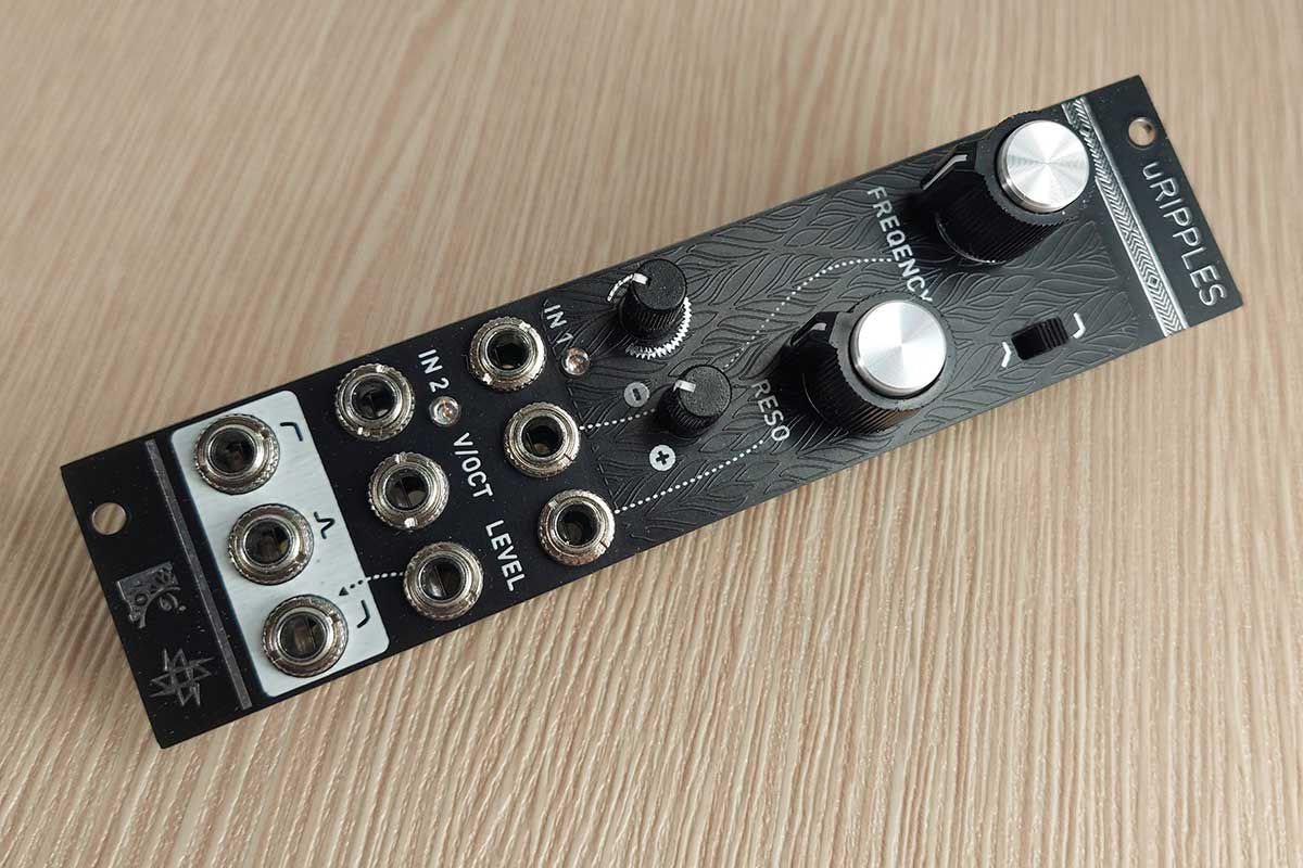 uRipples / 6hp Ripples V2 - Eurorack Modules and Cases • Sylph Modular